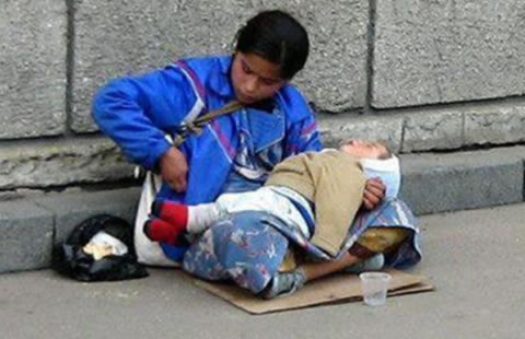 el pensador popular: LA MENDIGA