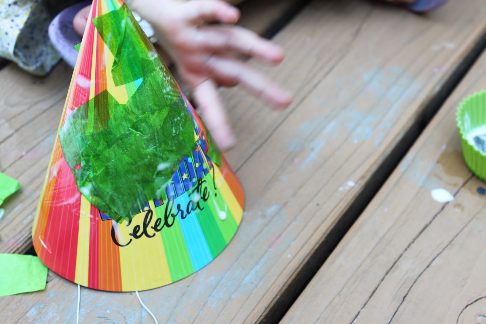 Green Owl Art: Christmas Tree Hat