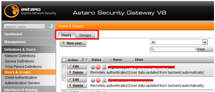 Firewall Astaro VPNs por acceso remoto | BinaryTI