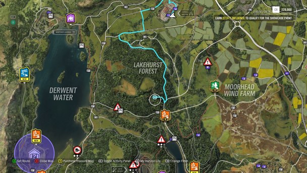 FH4: Map Locations and Seasonal Barn Finds