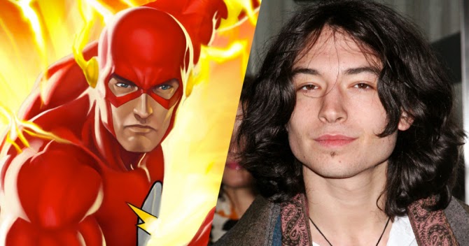 The Flash | Lista revela principais personagens do filme! ~ Plataforma 42