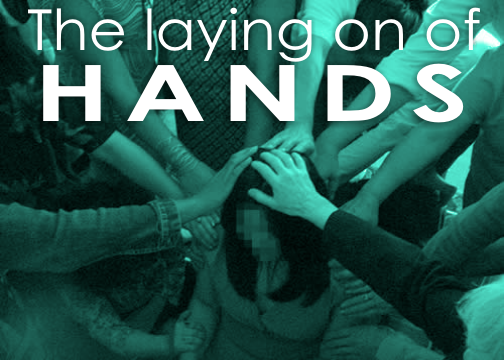 WordOfGraceChurch: THE MINISTRY OF THE HOLY SPIRIT – THE LAYING ON OF HANDS