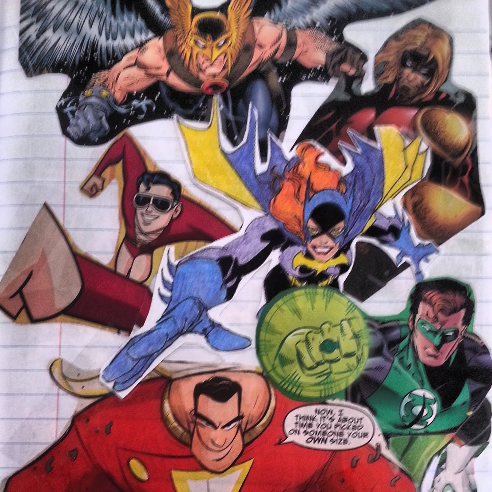 Comic Book Rehab: The Great Justice League #Fancast of 2014...