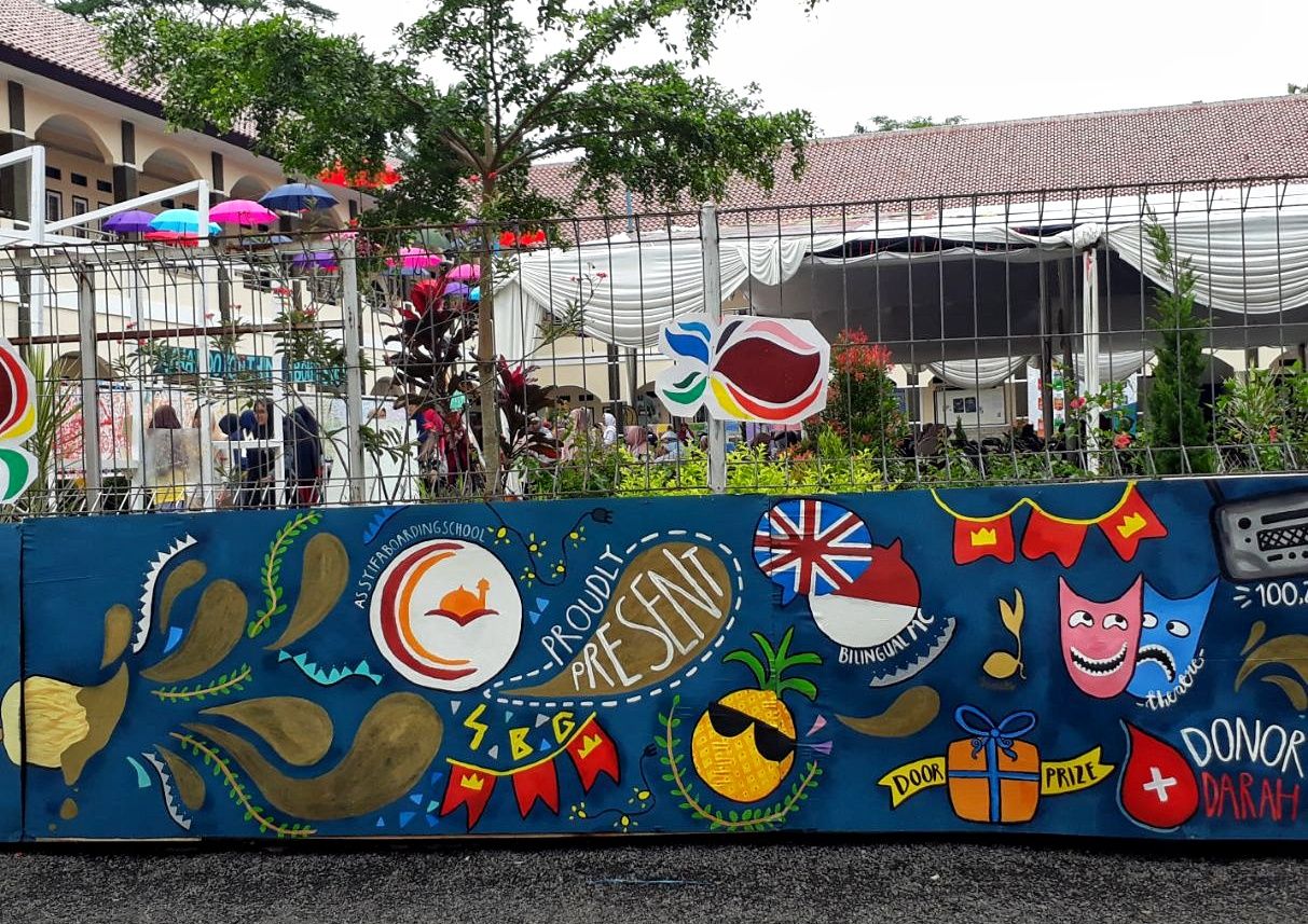 Kerennya Assyifa Festival Putri di SMAIT Assyifa Boarding School ...