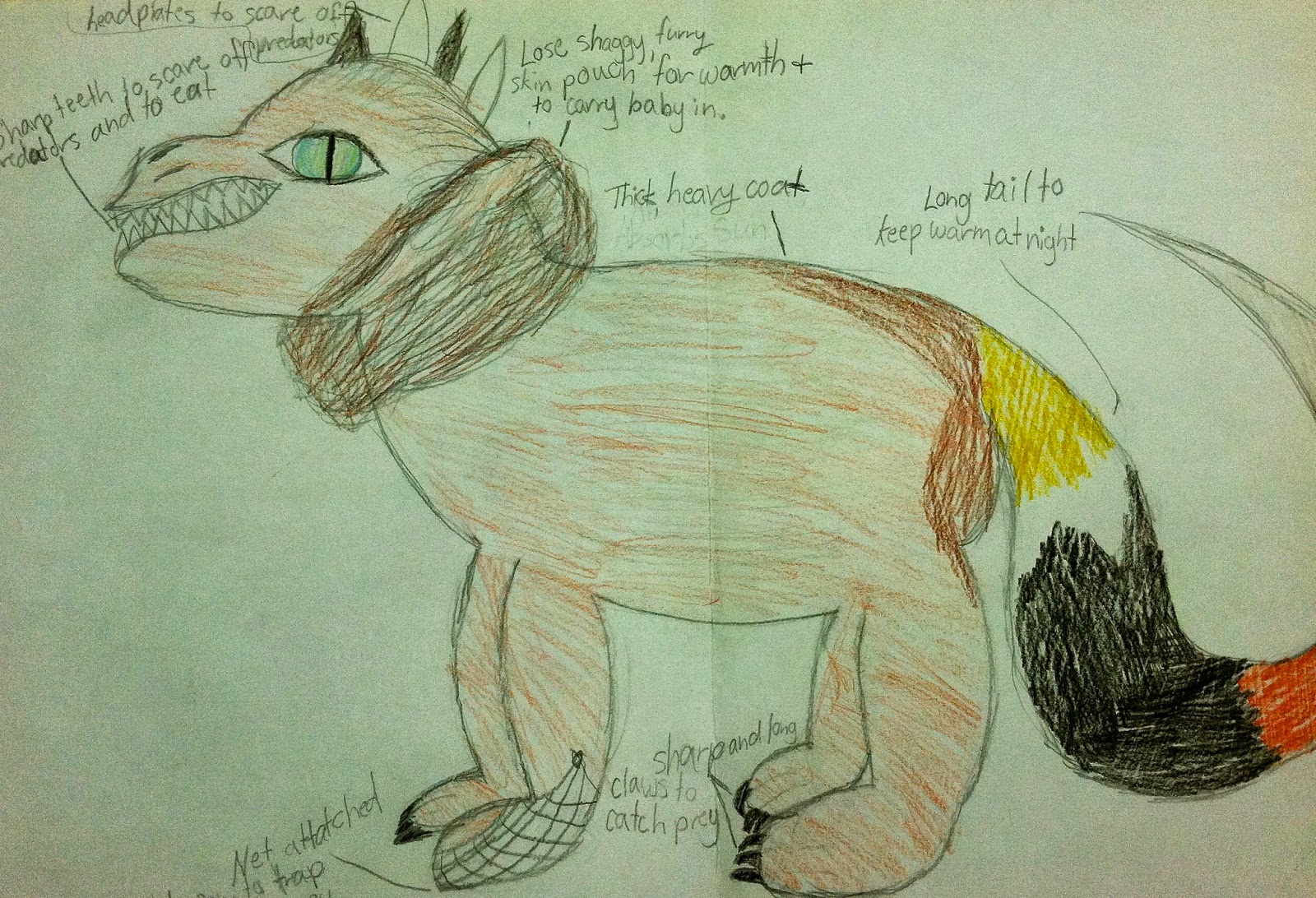 Hello Learning!: Animal Adaptations