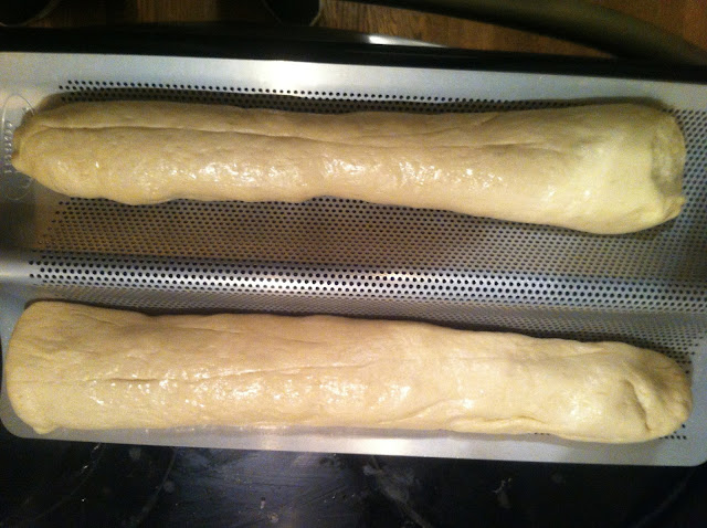 megbakes: Crusty Italian Bread