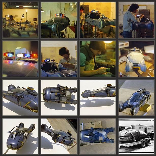 Animopus: Behind the Scenes: Blade Runner Model Shop (1981)