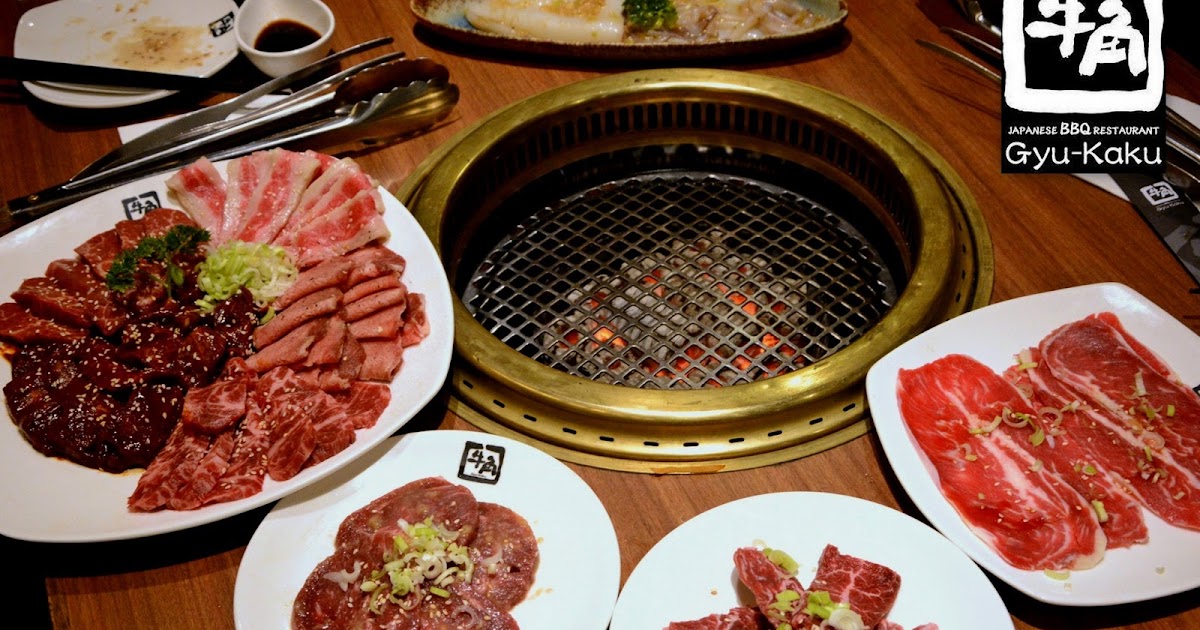 CHASING FOOD DREAMS: Gyu-Kaku Japanese BBQ Restaurant: A Japanese Beefy ...
