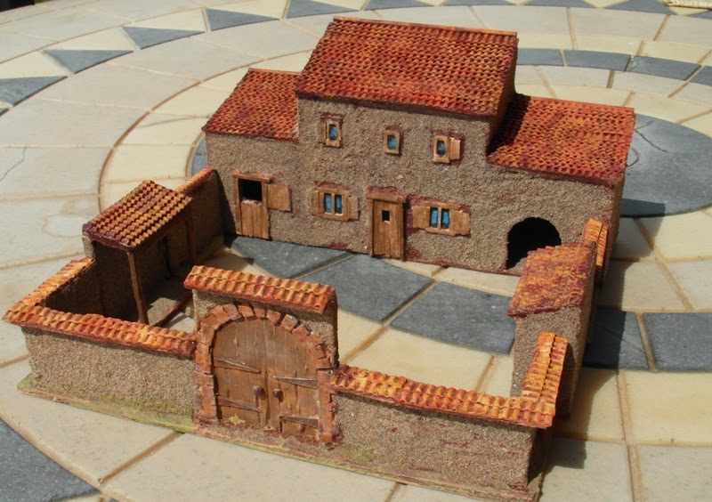 napoleonic wargaming: Wargames Building Project