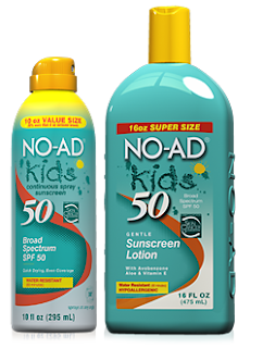 NO-AD Sunscreens - They Just Make 'Cents!' • The Naptime Reviewer