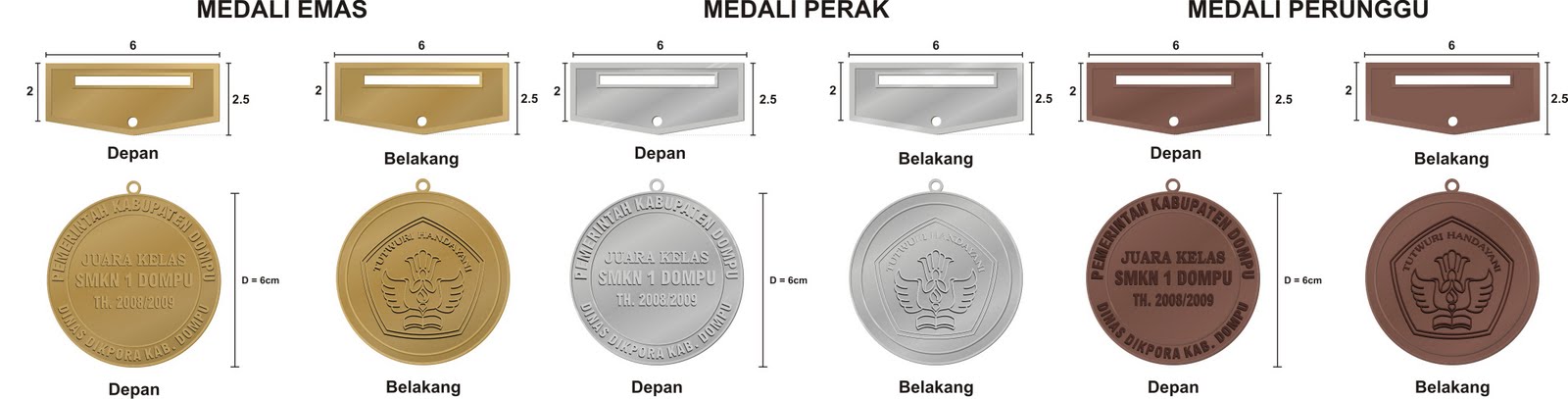 MEDALI TROPHY PLAKAT