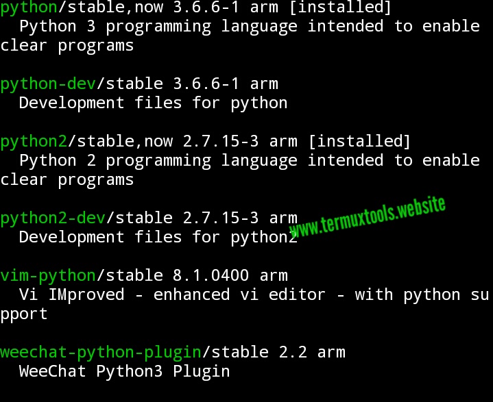 All termux python script - TermuxTools