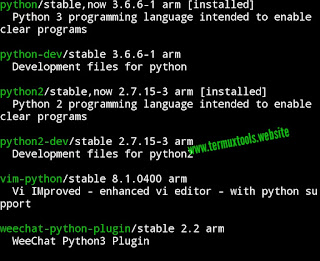 All termux python script - TermuxTools