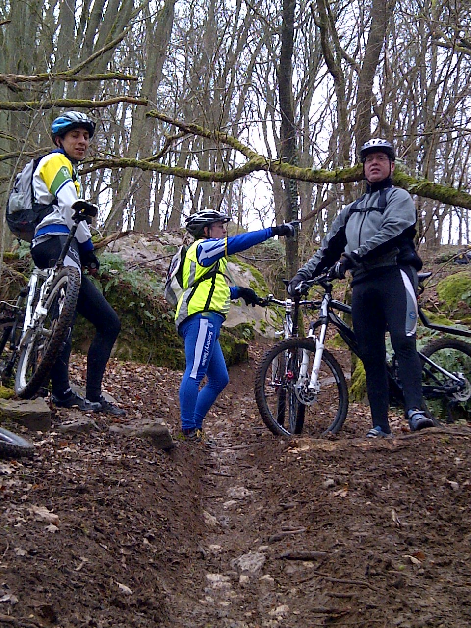 CYCLO... CLUB... de... SAINTRY: Sorties VTT des 4 et 11 Mars