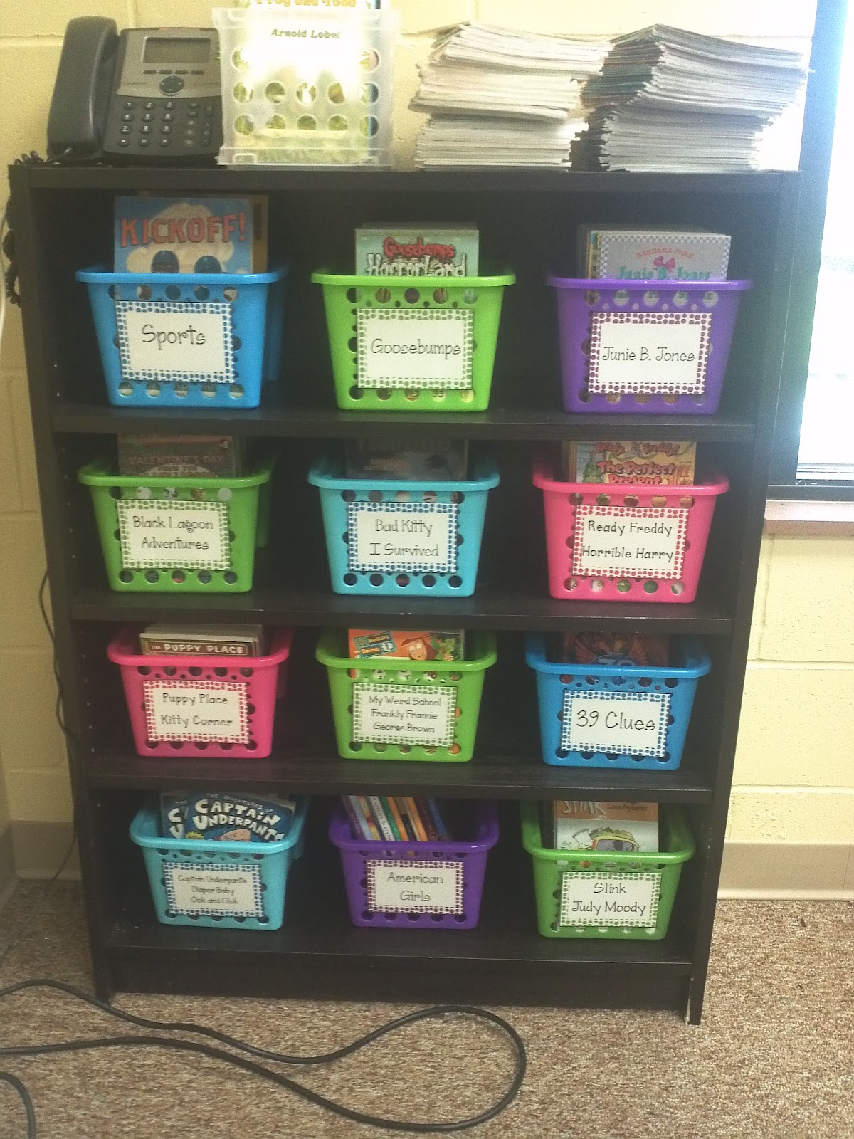 Ms. Fleming's Second Grade