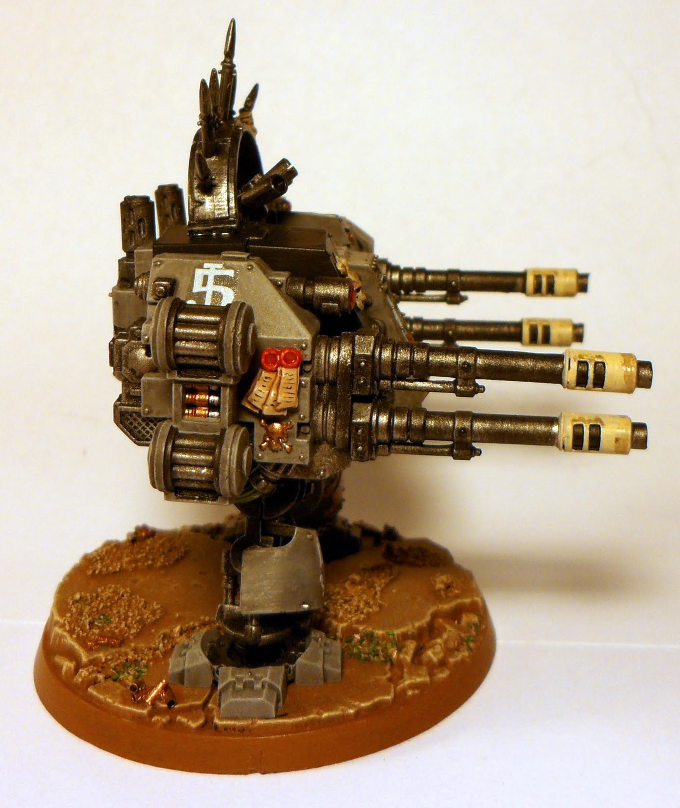 WeeMen: Relictors Mortis Pattern Rifleman Dreadnought #2