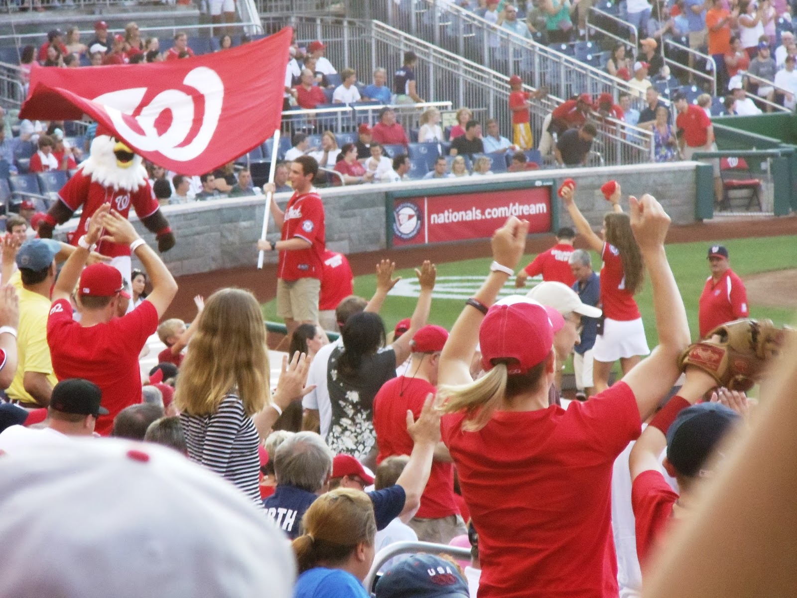 10 fun facts about Nationals Park | Things to See and Do in the ...
