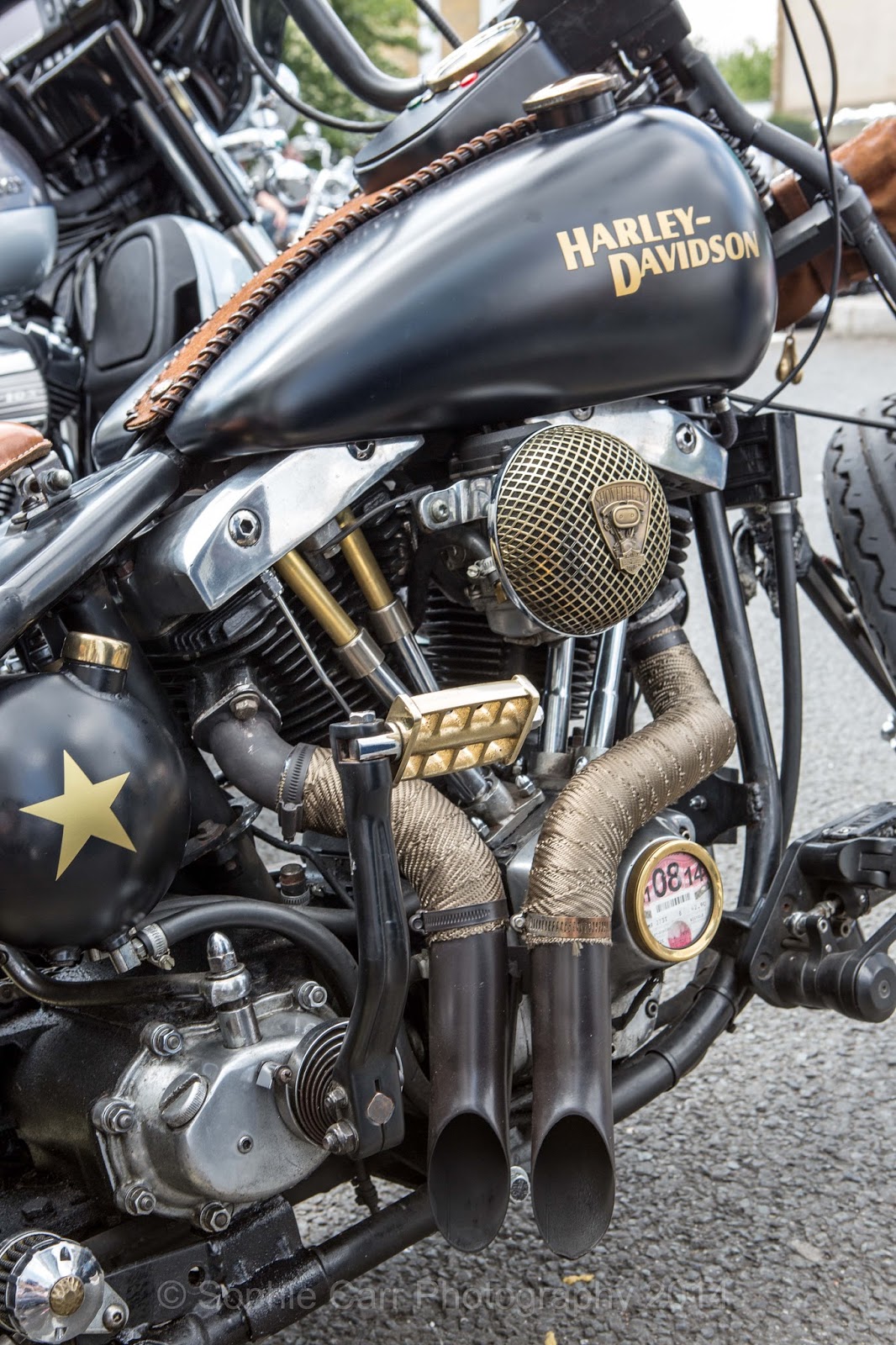 Sophie Carr's Photo Blog: Celebrating 90 Years at Warr's Harley-Davidson
