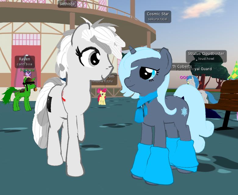 Equestria Daily - MLP Stuff!: 30 Minutes in Second Life BronyTown