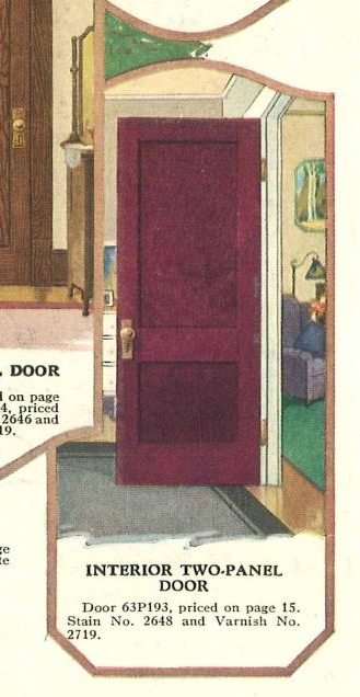 Sears House Seeker: The Indianapolis Brick Dover In The 1930 Sears Catalog