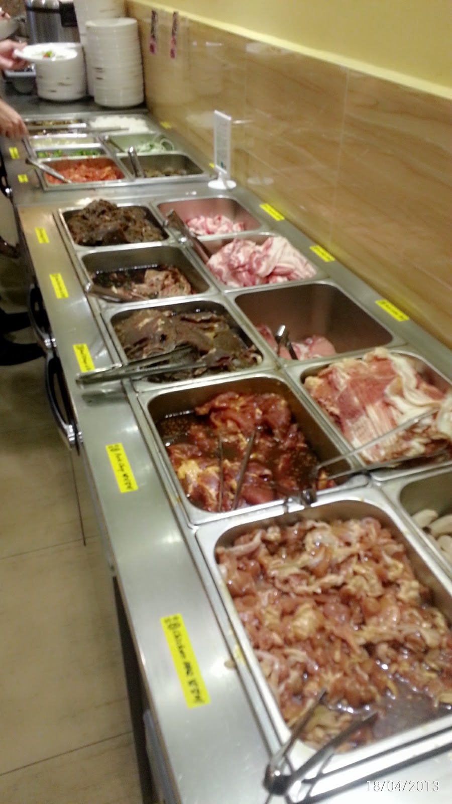 Welcome to @Zowies_: 食客 shi ke (korean bbq buffet)