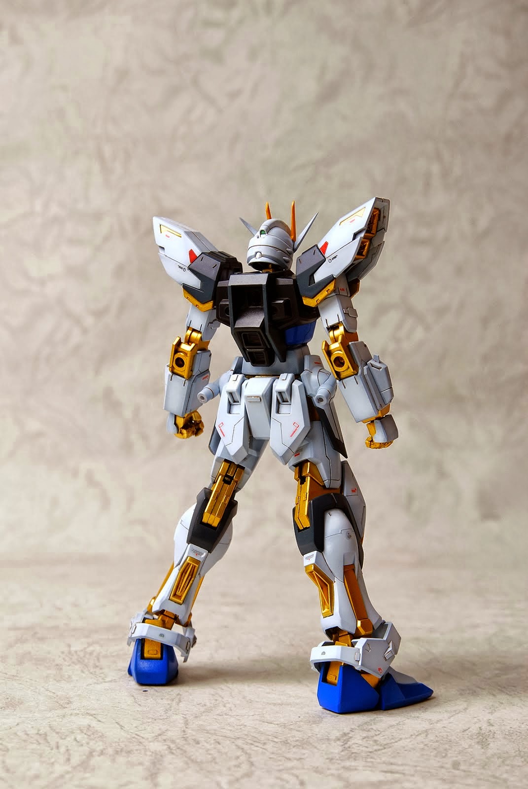 Custom Build: HGBF 1/144 Build Strike Gundam Full Package [Strike ...