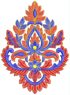 Embdesigntube: Indian Patch Embroidery Designs