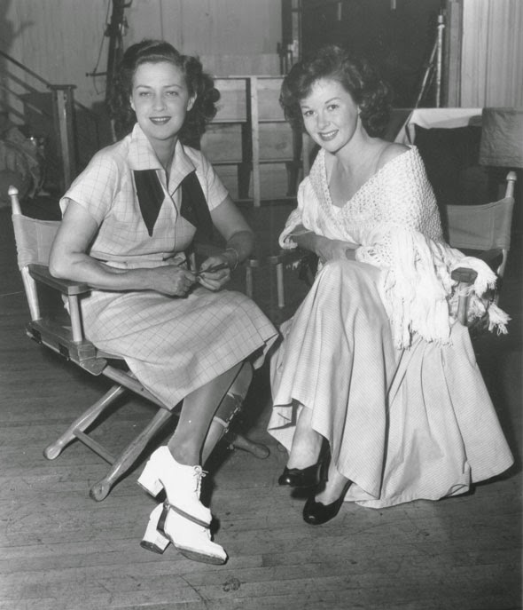 WEIRDLAND: Susan Hayward: "Brooklyn's Scarlett"