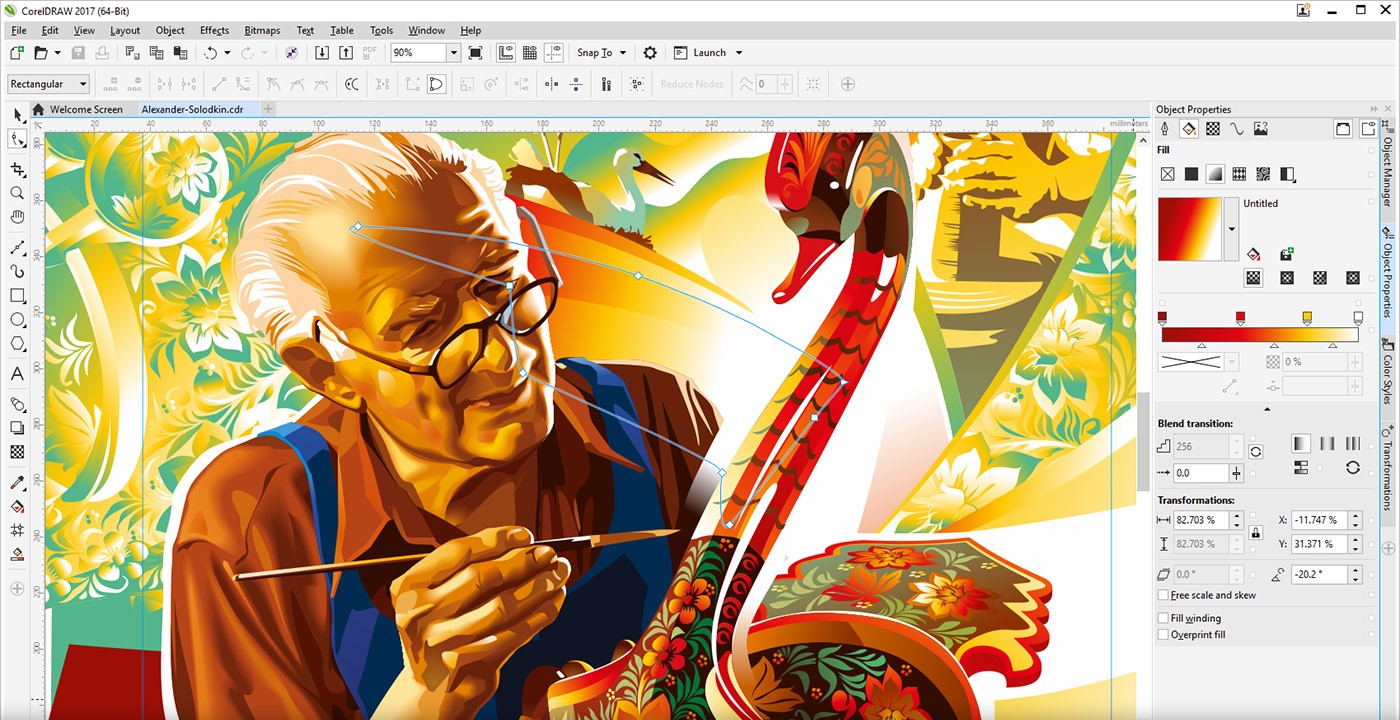 WongBa Blog: Download CorelDRAW Graphics Suite X8 Full Version