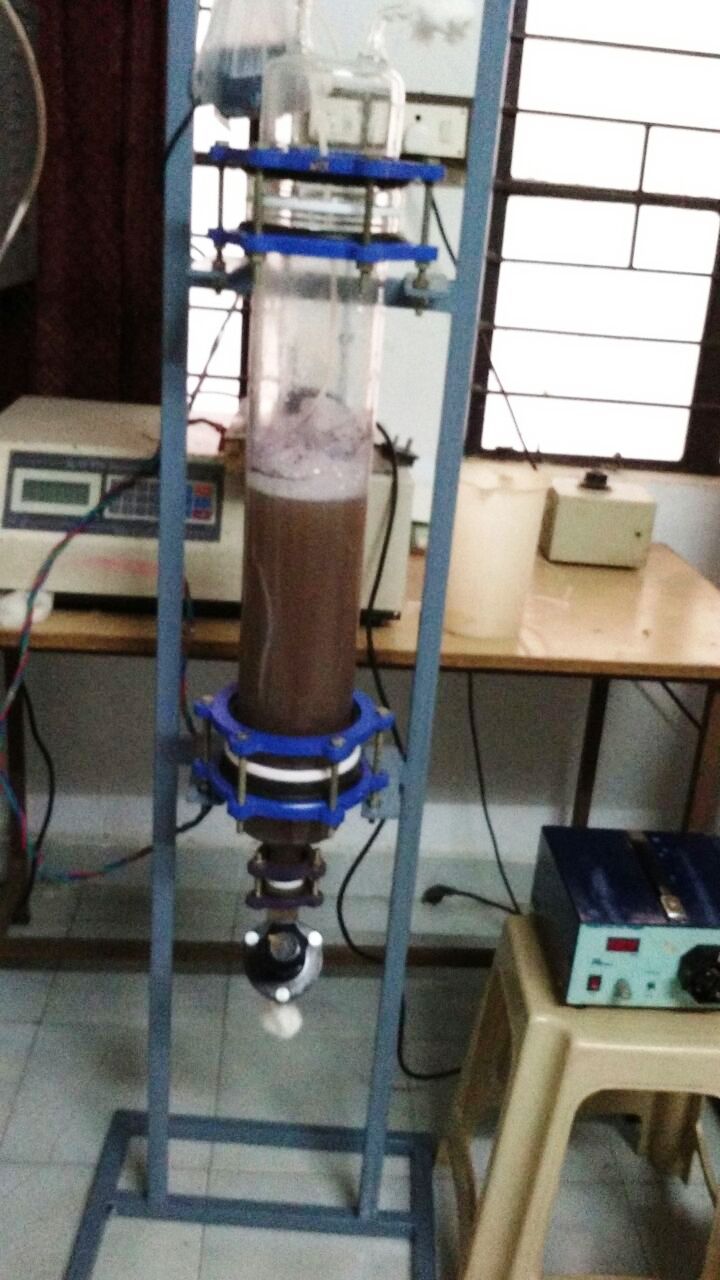 Jessy- My blog: Bubble column reactor for violacein production- trial ...