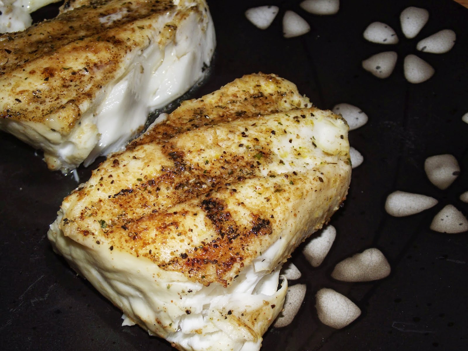 The Unabashed Kitchen Wench: Grilled Halibut
