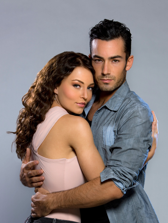 Angelique Boyer & Aarón Díaz: Teresa promoshoots