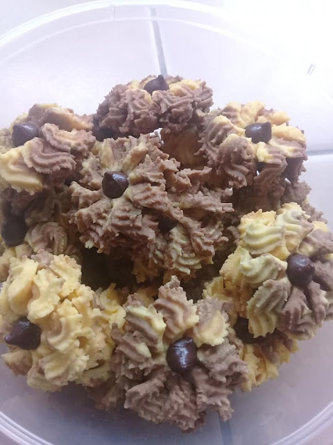 Rupa Tak Cantik,Tapi Rasa Sedap,Walau Tanpa Oven Bakar Kuih Raya Atas ...