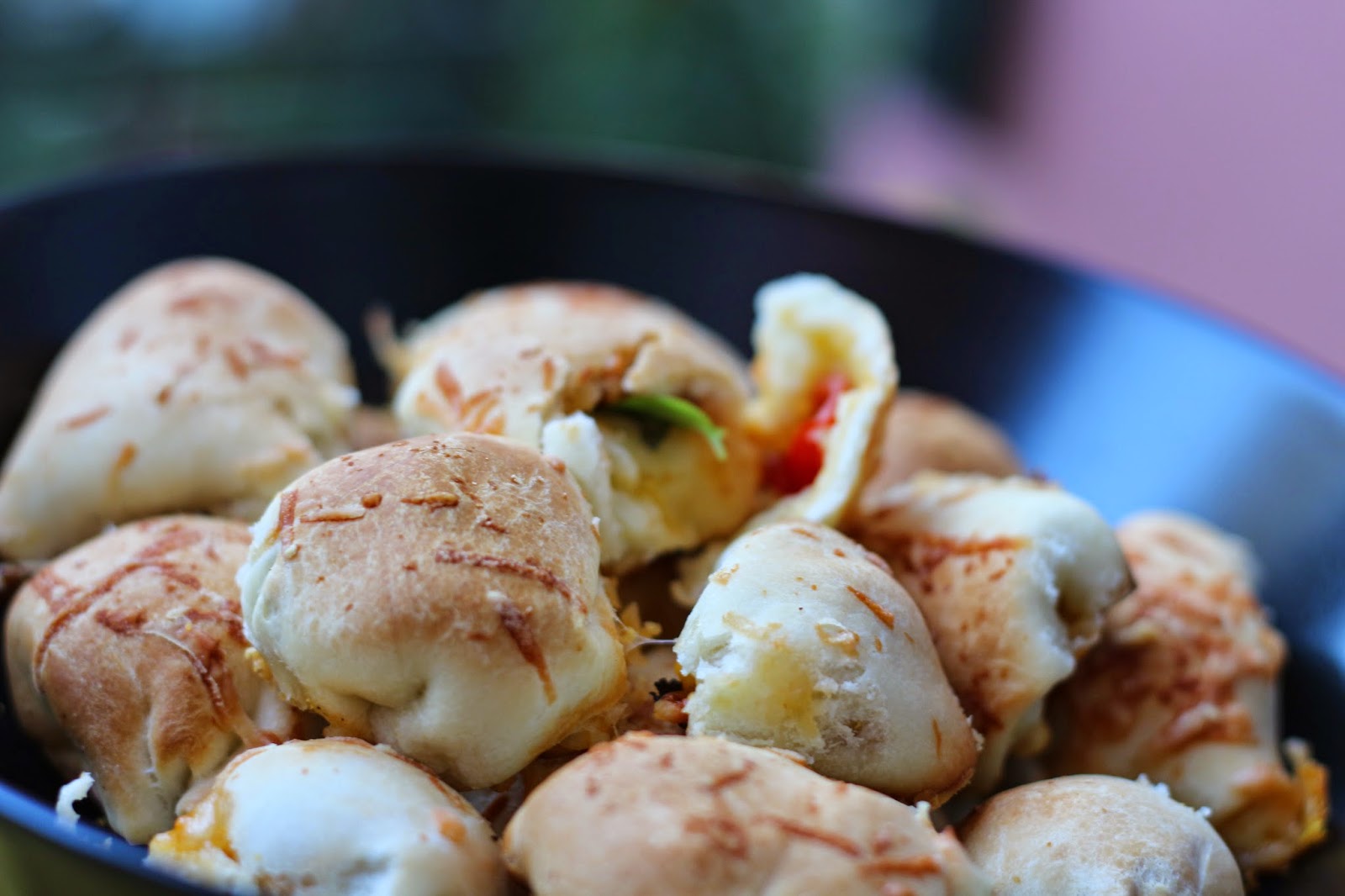 les bons vivants: receitas para dias de bola - Pizza Balls