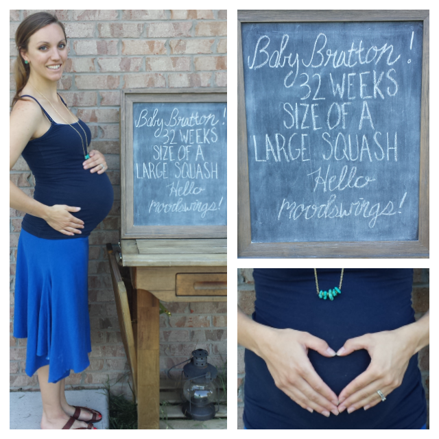 Lively Happenings: 32 Weeks Pregnant