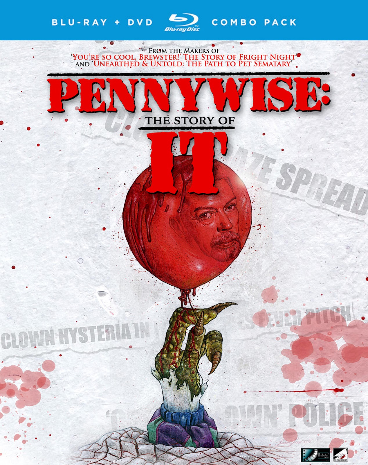 blu-ray and dvd covers: DEAD MOUSE PRODUCTIONS BLU-RAYS / DVDS + BOOKS