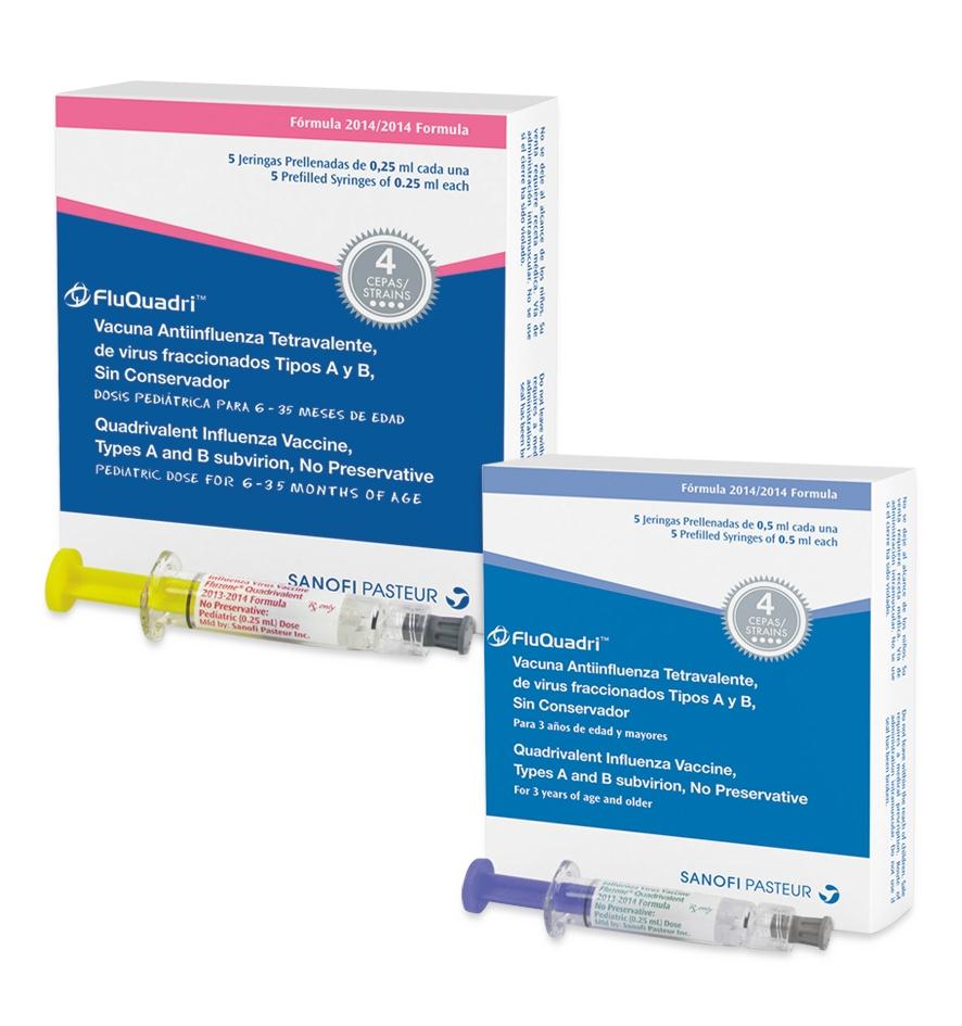 Paediatric Infectious Disease: New Influenza vaccine FluQuadri 2015/ ...