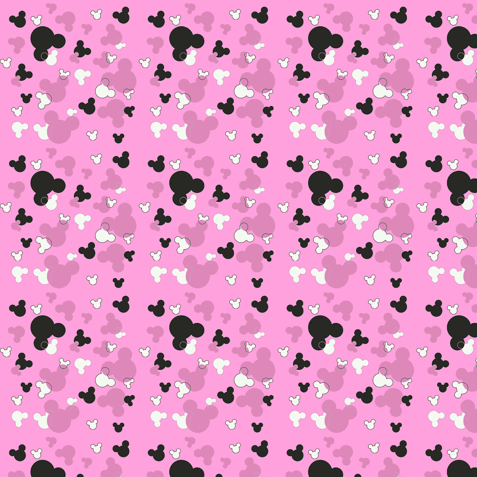 Papel digital Minnie 2