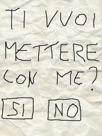 AMARAMARENA: Ti vuoi mettere con me?