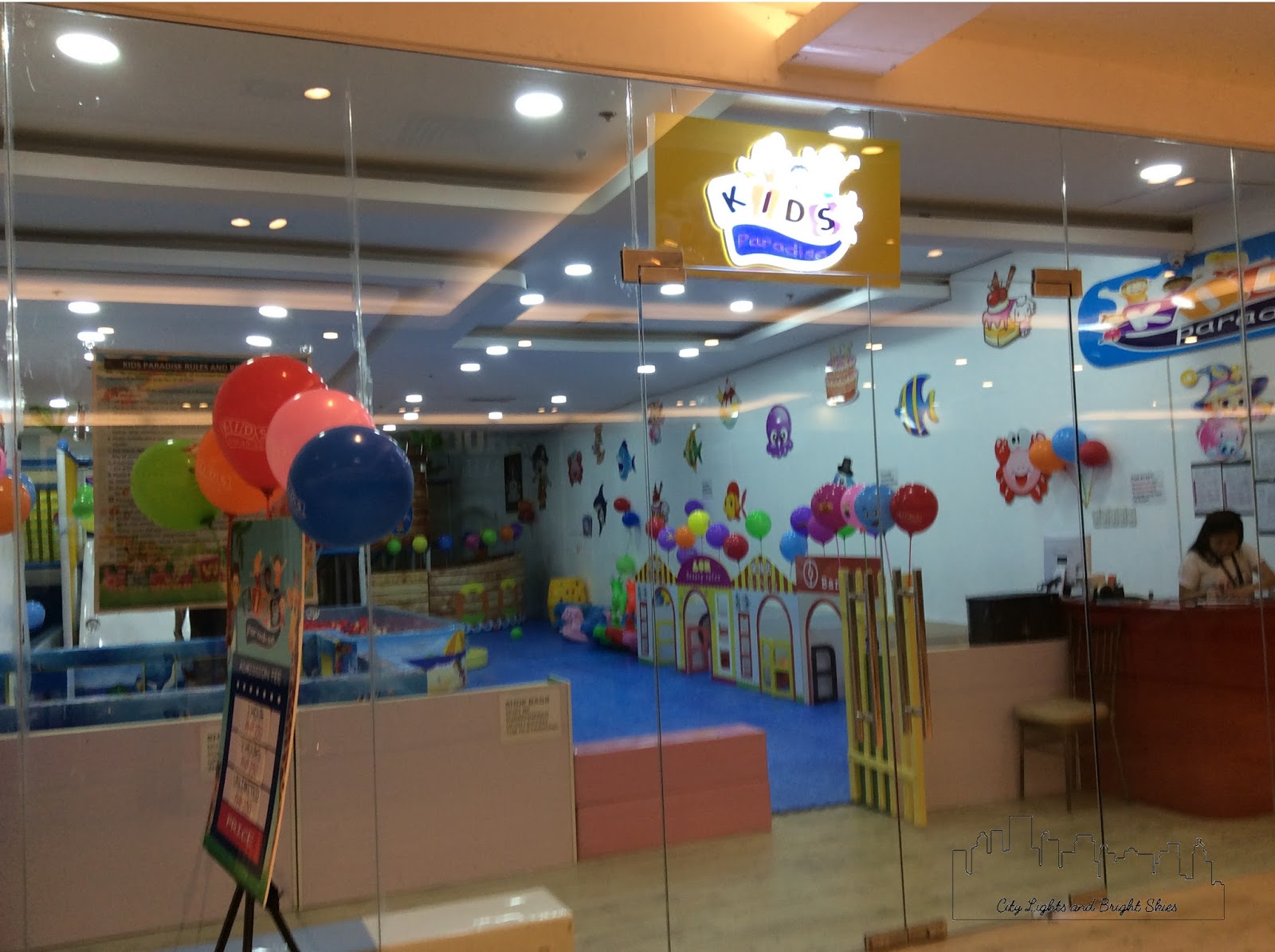 Review: Our Kids Paradise Fisher Mall Experience - City Lights and ...