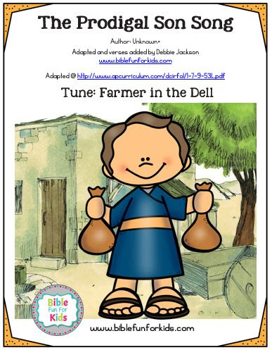 Bible Fun For Kids: 4.12. Parable: Prodigal Son