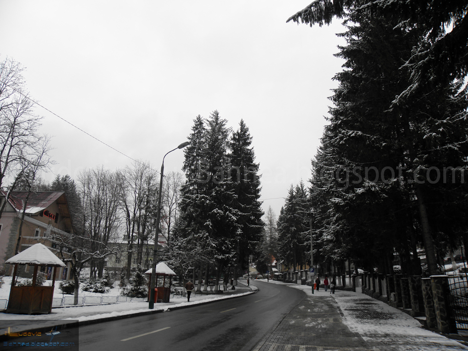 BAHNEA: SOVATA : STATIUNEA TERMALA / LA STATION THERMALE DE SOVATA