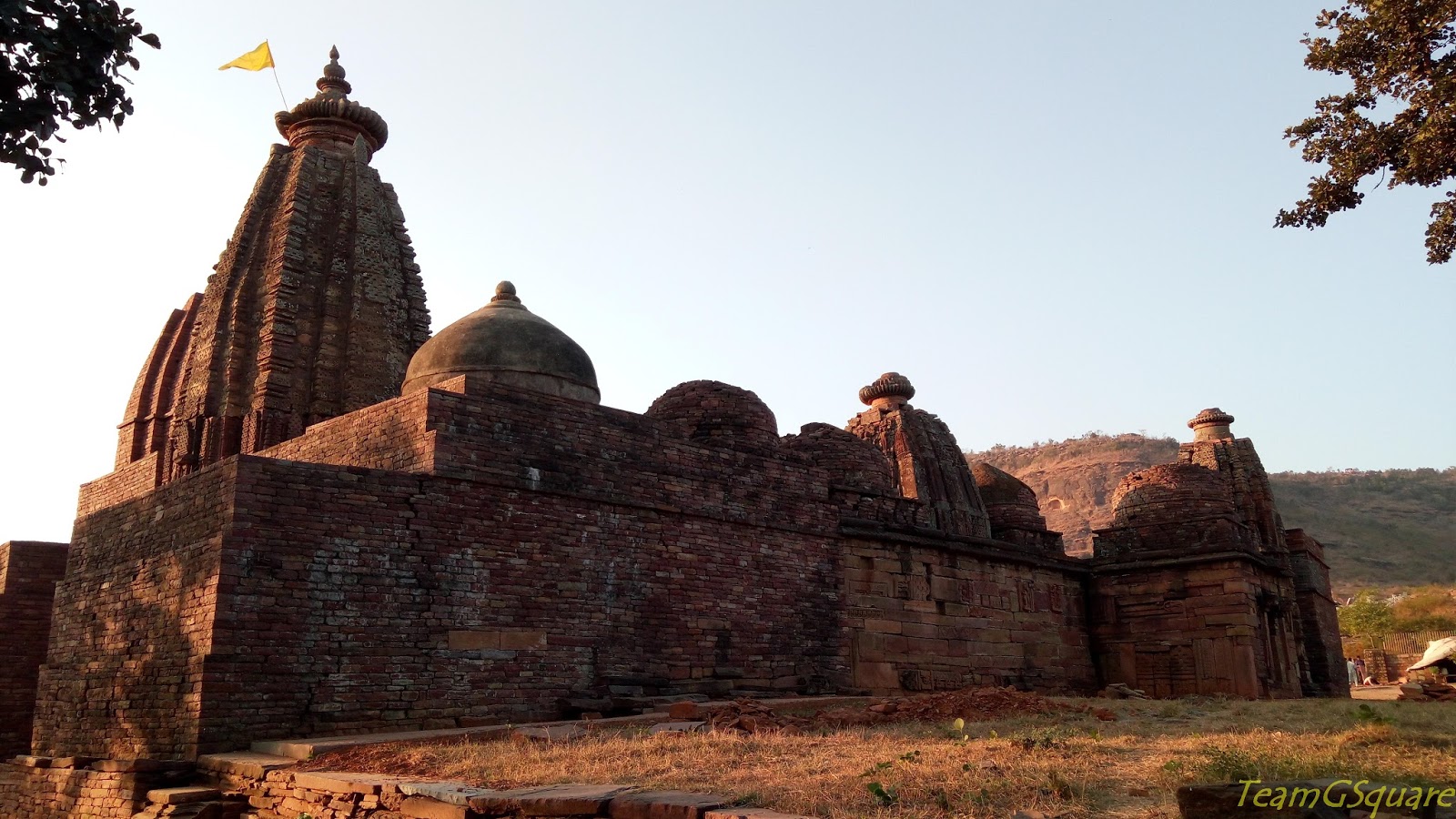 Team G Square: MP Diaries - Badoh-Pathari, The Ruined Twin Towns