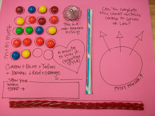 The Very Busy First Graders: Freebie Friday & Valentine's Day