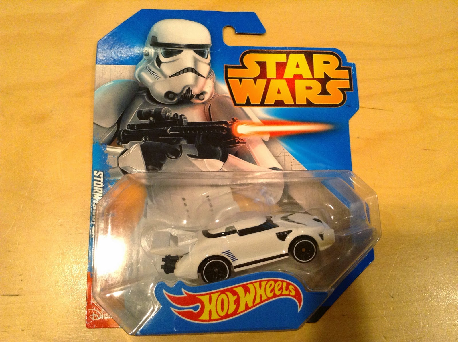 JULIAN'S HOT WHEELS BLOG: Darth Maul & Stormtrooper (2014 Star Wars ...
