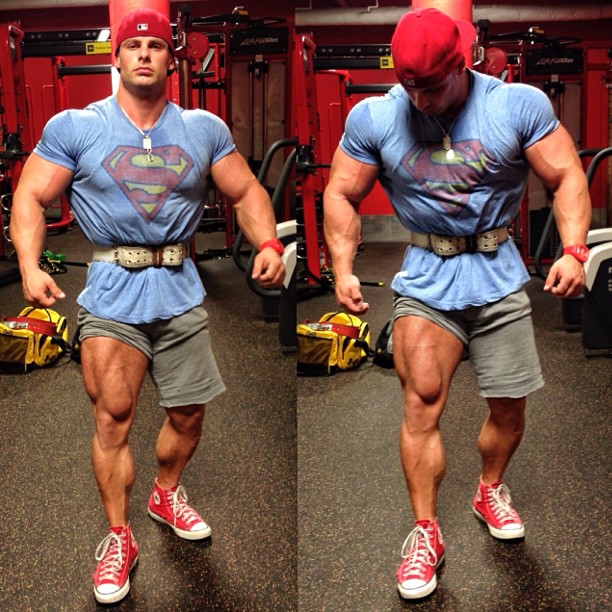 the beauty of male muscle: Joey