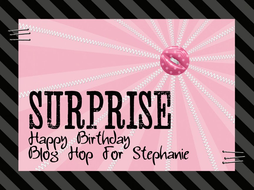 My Crazy World...: Birthday Card Blog Hop...