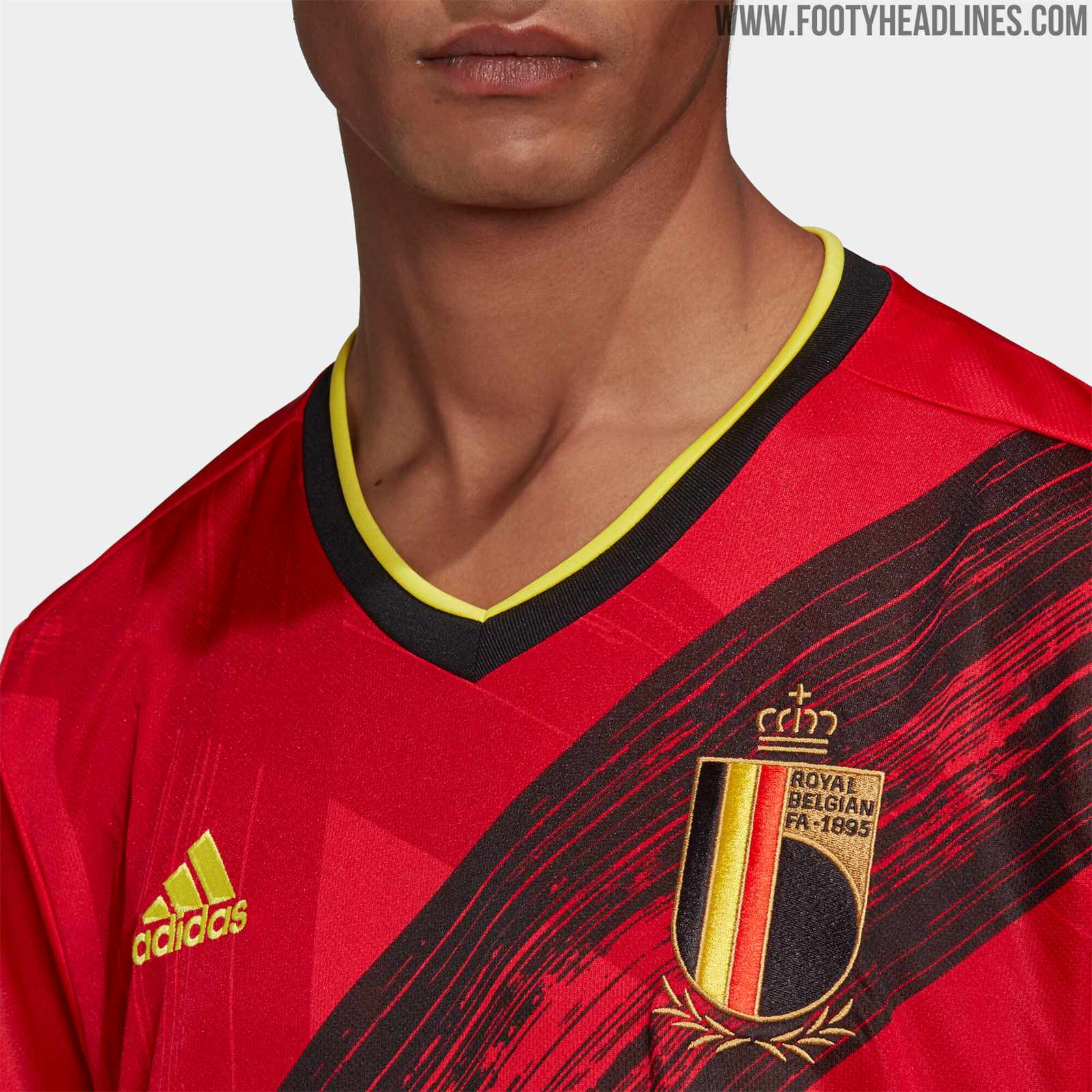 Belgium Euro 2020 Home Kit Released - Footy Headlines