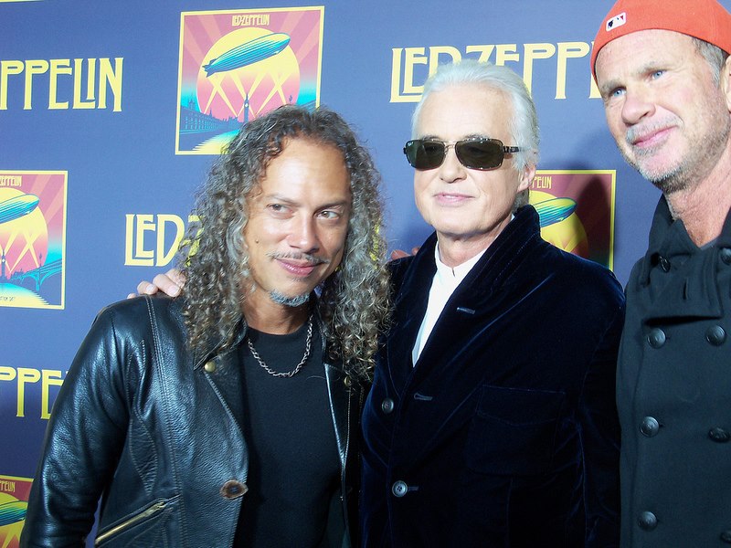 Red Hot Chili Peppers Brasil: Chad Smith participa do lançamento do ...