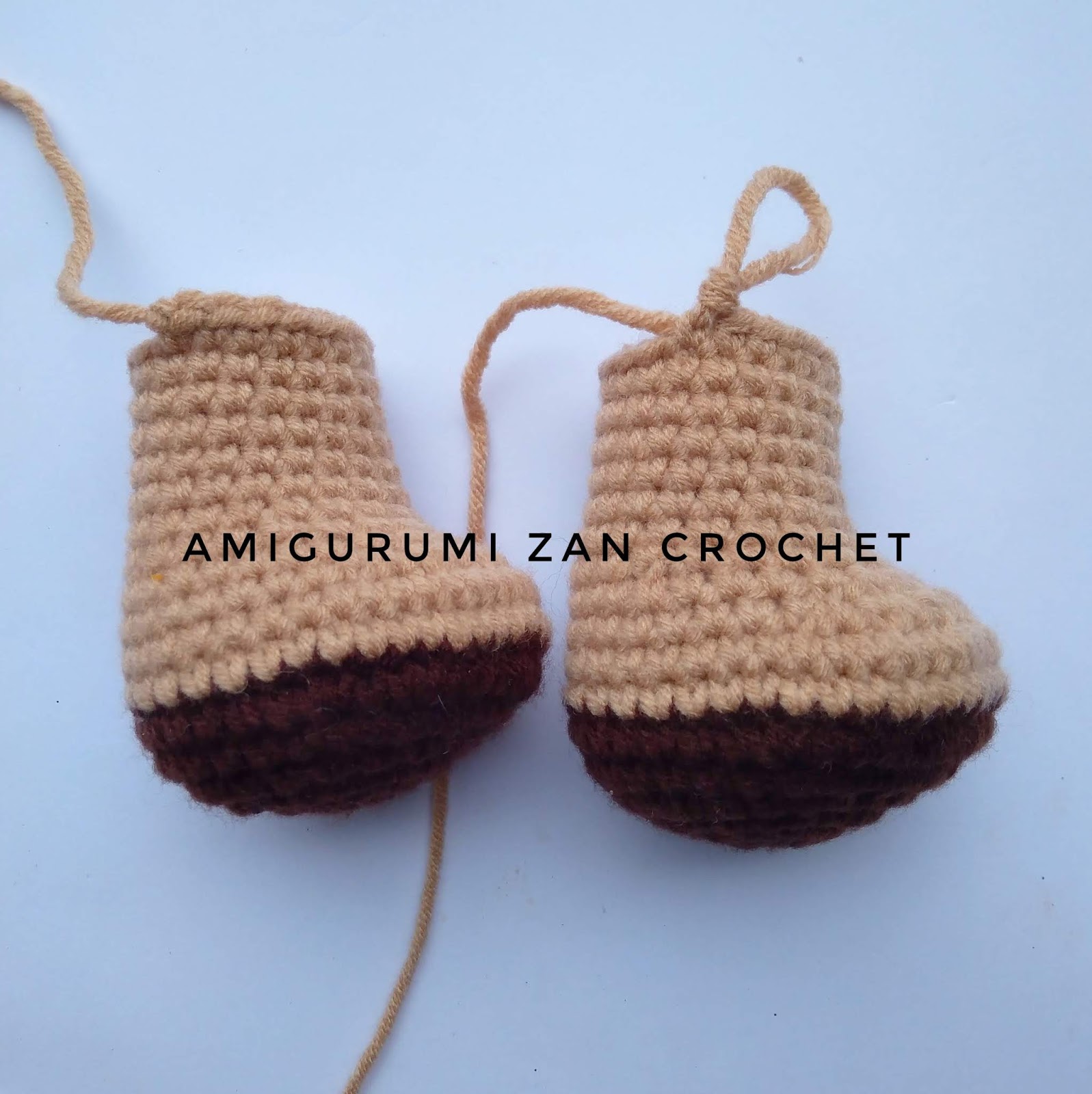 Sweet Teddy ~ Zan Crochet